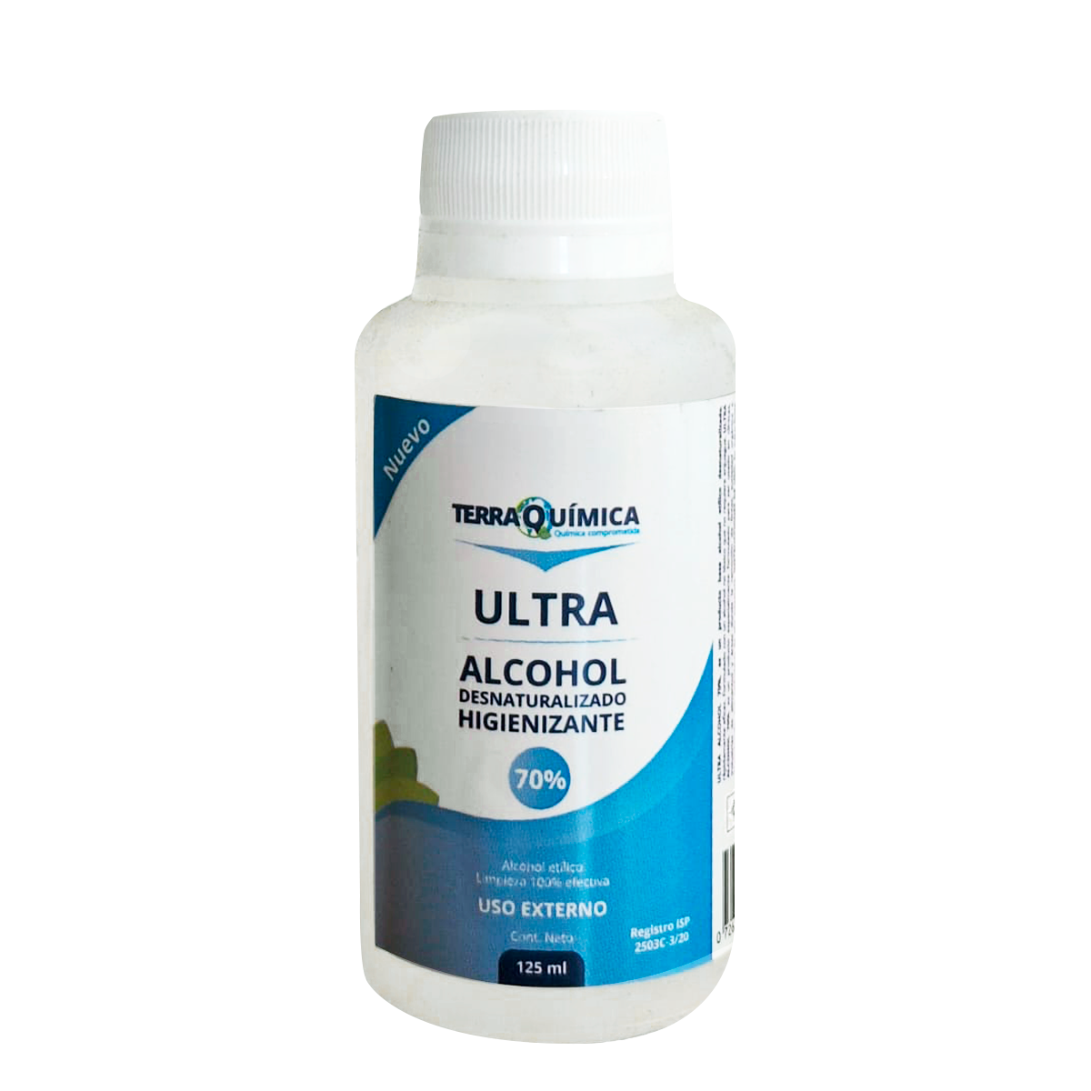 Alcohol Líquido Desnaturalizado Ultra 70% | Limpieza y Desinfección ...